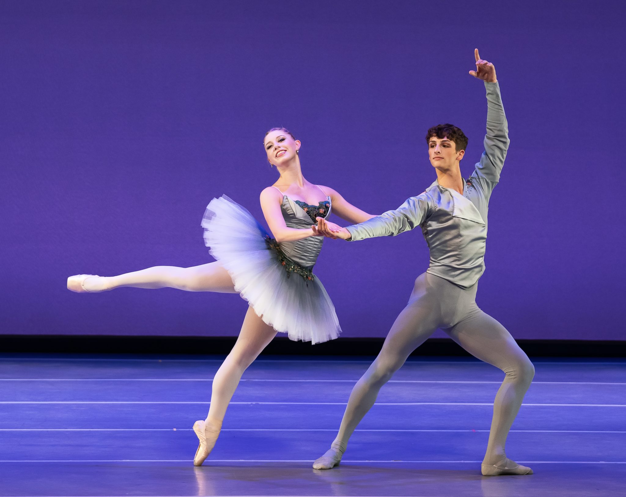 Delibes Duet - American Repertory Ballet