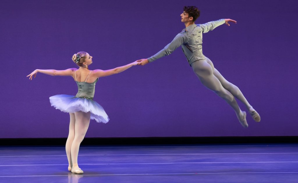 Delibes Duet - American Repertory Ballet