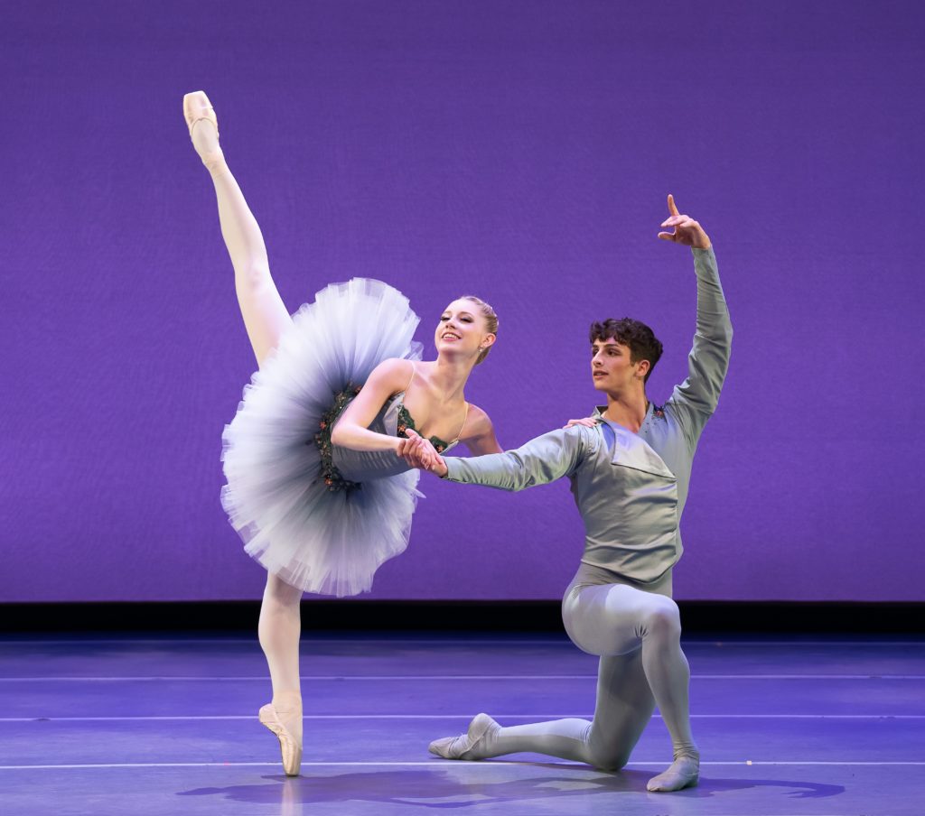 Delibes Duet - American Repertory Ballet