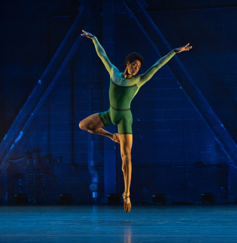 Moving to Bach - American Repertory Ballet