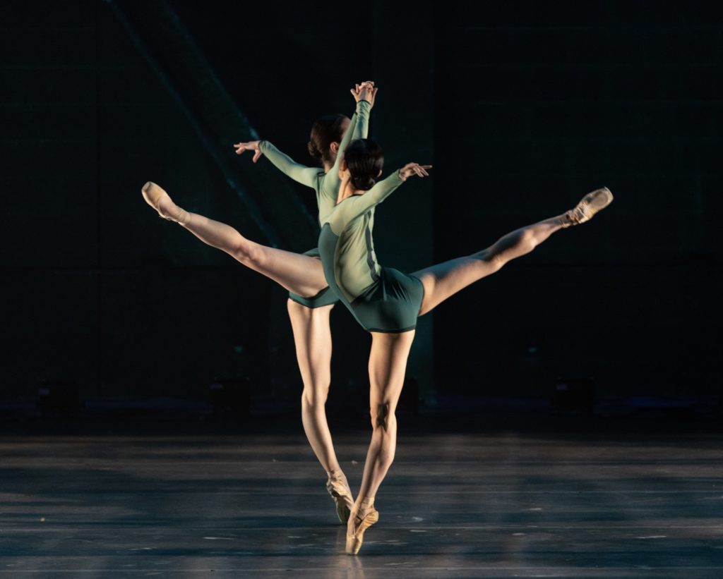 Moving to Bach - American Repertory Ballet