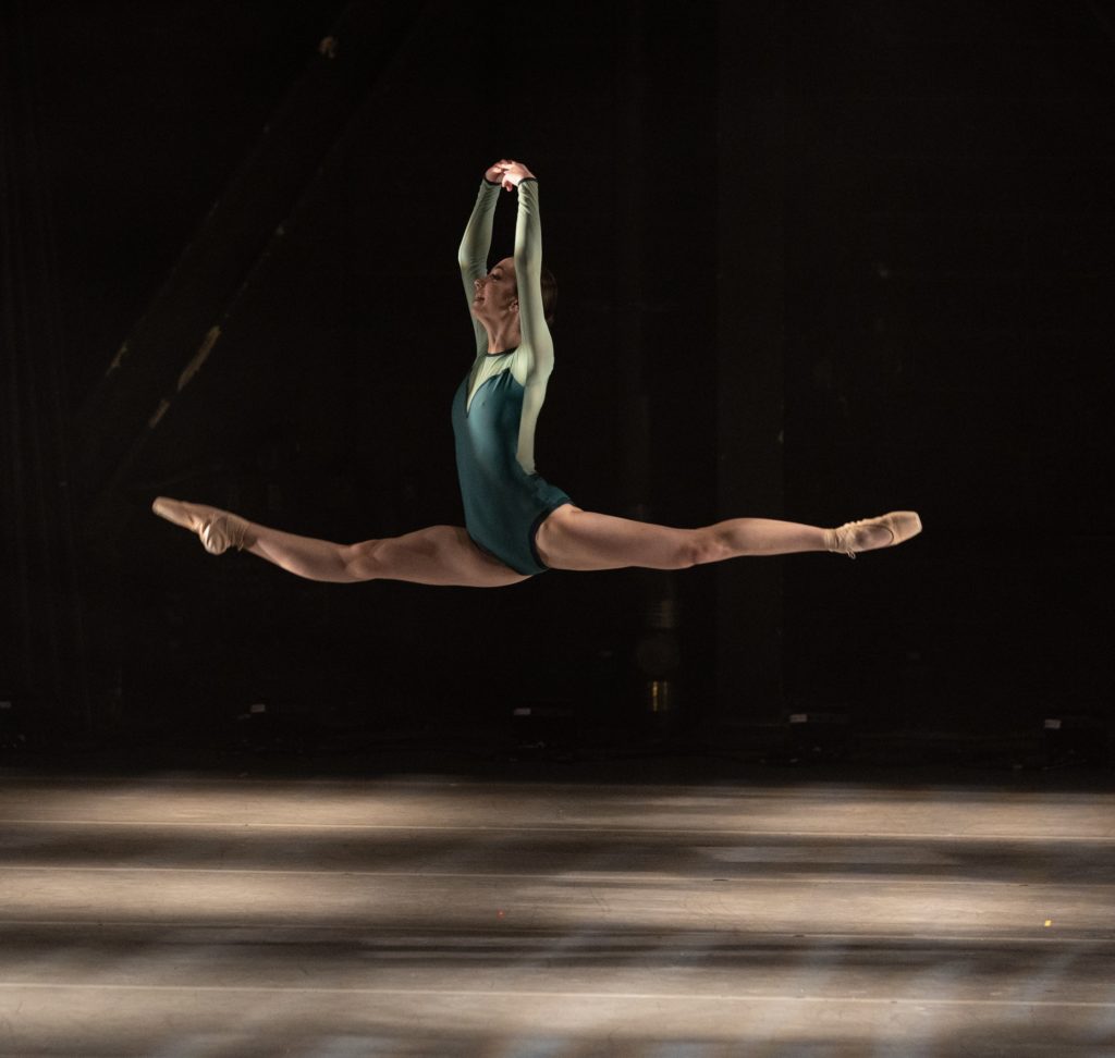 Moving to Bach - American Repertory Ballet