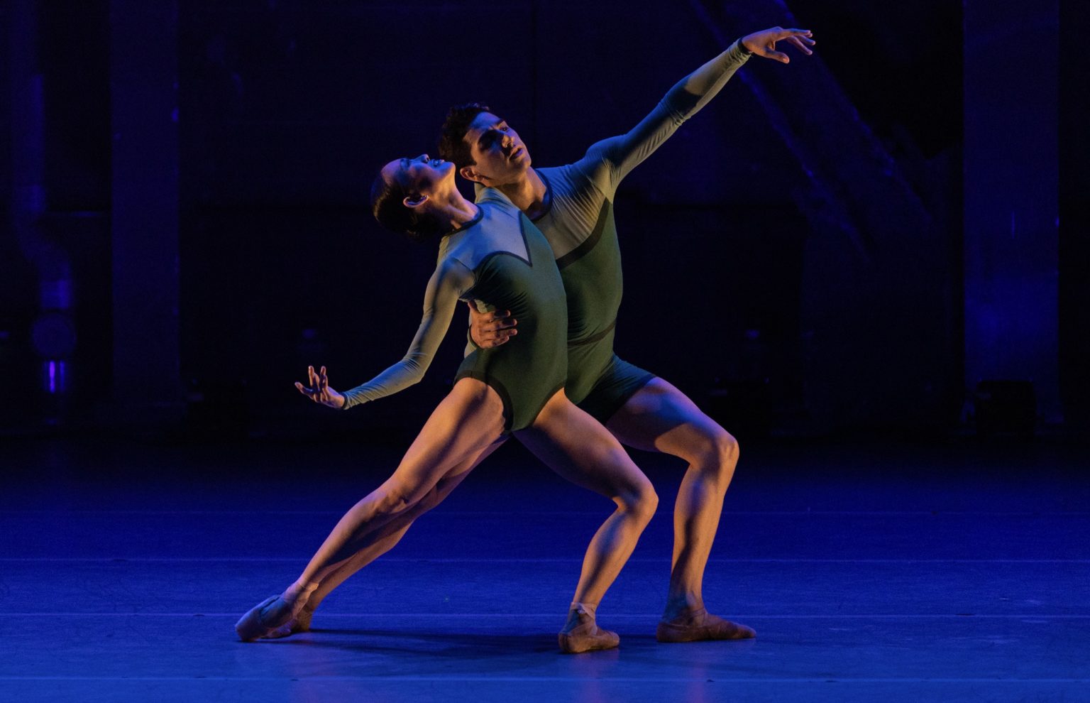 Moving to Bach - American Repertory Ballet