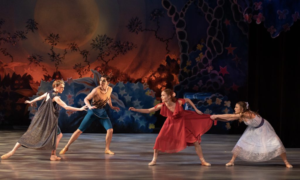 A Midsummer Night's Dream - American Repertory Ballet